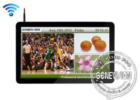 China Wifi Digital Signage 19.1 Inch , LCD Network Advertising Displays for sale