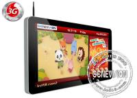 China Wifi Digital Signage 19.1 Inch , LCD Network Advertising Displays for sale