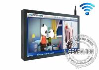 China 32 Inch All Perspective Wifi Digital Signage Lcd Display With Safety Lock for sale