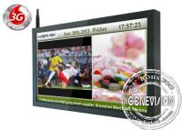 China 52 inch Wifi Digital Signage CE Split Screen Display Support 802.11g / 802.11b for sale