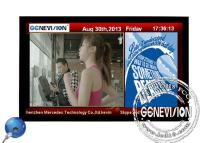 China 65 Inch TFT Wall Mounted Digital Signage Wifi , LCD Advertising Display Screen for sale