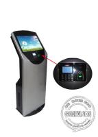 China Interactive Kiosks Touch Screen 19 22 Inch Android Windows OS Display For Info Query With Card Sensor Or Thermal Printer for sale