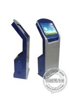 China Interactive Kiosks Touch Screen 19 22 Inch Android Windows OS Display For Info Query With Card Sensor Or Thermal Printer for sale