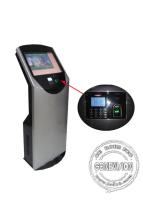 China IR Touch Screen Kiosk 17 Inch All In One With Little Keyboard for sale