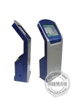 China IR Touch Screen Kiosk 17 Inch All In One With Little Keyboard for sale