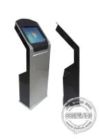 China IR Touch Screen Kiosk 17 Inch All In One With Little Keyboard for sale