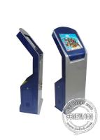 China Multi Touch Screen Kiosk 22 Inch Free Standing For Library for sale
