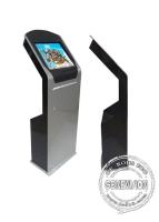 China Multi Touch Screen Kiosk 22 Inch Free Standing For Library for sale