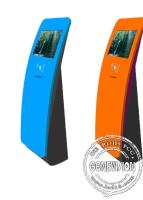 China All in one touch screen kiosk 17'' with WIN7 system for sale
