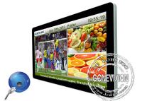 China 500Cd / M2 Brightness Lcd Wifi Digital Signage Screen 55 Inch Energy Saving for sale