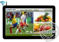 China 500Cd / M2 Brightness Lcd Wifi Digital Signage Screen 55 Inch Energy Saving for sale