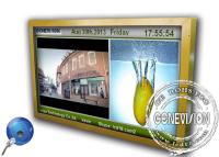 China 47 Inch Network Digital Signage with 4000:1 Contrast Ratio for sale