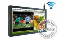 China 16.7M Color 42 inch wifi digital Signage with DMB Software System Wall Mount LCD Display for sale