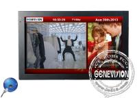 China Wall Mounted 26 Inch Network Wifi Digital Signage with DMB Software System for sale