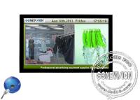 China Real Color Wifi Digital Signage Screens With Flow Subtitles , 8ms Responsive Time for sale
