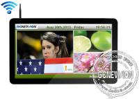 China 22 Inch Wifi Digital Signage , Network LCD Advertising Screen for sale