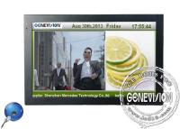 China 110V - 240V AC Advertising Wifi Digital Signage Displays With Format Sd Card for sale