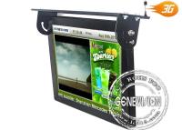 China 15 Inch 3G Digital Signage with 3G SIM Card , Built-in Amplifier for sale