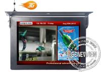 China 17 Inch 3G Digital Signage , High Brightness LCD Ads Screen display for sale