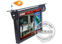 China 17 Inch 3G Digital Signage , High Brightness LCD Ads Screen display for sale