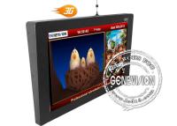 China digital signage player 3g 18.5 inch bus adcertising display for sale
