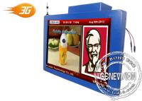 China 6V-36V DC 3G Digital Signage , 16.7M LCD Screen for Advertising display for sale