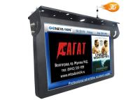 China Video , Audio , Photo Display 3G Digital Signage 22 Inch , CE / ROHS for sale