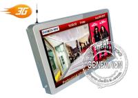China 1920 * 1200 Network Digital Signage , 24 Inch 3G Media Player LCD Screen for sale