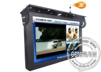 China TFT 3G Bus Digital Signage Support 3G SIM Card Split Screen Display Inside Power Amplifier for sale