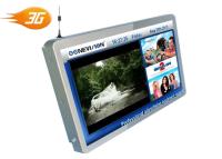 China 22 Inch 3G Digital Signage Support English / French / German for sale