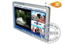 China 22 Inch 3G Digital Signage Support English / French / German for sale