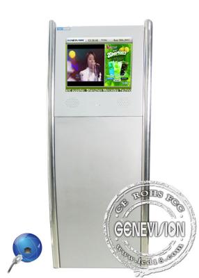 China 4:3 3G Digital Signage for Supermarket / Banks / Subway / Clubs for sale