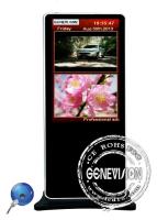 China 3000:1 3G Digital Signage 52 inch Support Italian / Spanish / Arabic for sale