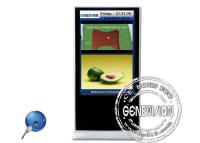 China 55 Inch Network Digital Signage , 1500:1 Contrast Ratio LCD Screen for sale