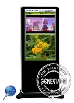 China TFT 3G Digital Signage , 1920x 1080 Web Based Digital Signage for sale