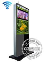 China 4000:1 Contrast Ratio 46 inch kiosk lcd Digital Signage with 3g for sale