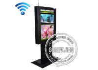 China All In One Interactive LCD Touch Screen Media Player Computer Kiosk FHD 1920*1080 for sale