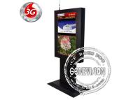 China All In One Interactive LCD Touch Screen Media Player Computer Kiosk FHD 1920*1080 for sale