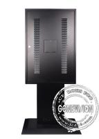 China All In One Interactive LCD Touch Screen Media Player Computer Kiosk FHD 1920*1080 for sale