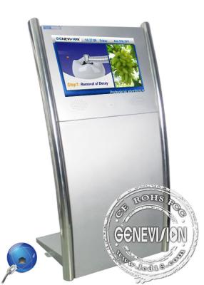 China 1000:1 Contrast 3G Digital Signage , 500cd/m2 3G Media Player for sale