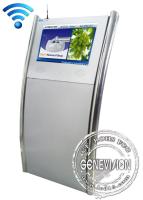 China 1000:1 Contrast 3G Digital Signage , 500cd/m2 3G Media Player for sale