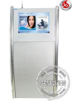 China 1000:1 Contrast 3G Digital Signage , 500cd/m2 3G Media Player for sale