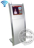 China 17 Inch Kiosk Digital Signage Advertising with 0.264(H) x 0.264mm(W) Dot Pitch for sale