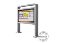 China 65 Inch Outdoor Lcd Display Billboard Video Advertising 1500-2000 Nits Brightness for sale