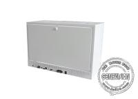 China 10.1 Inch Super Market Goods Shelf Transparent Lcd Showcase One Year Warranty for sale