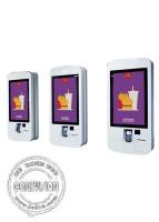 China Touch Screen POS machine Self-service Interactive Display Restaurant Smart Wall mount LCD Display for sale
