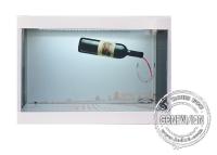 China Factory price 21.5 Inch  Transparent Lcd digital Showcase Monitor  For Advertising Exhibition With Touch Screen PC for sale