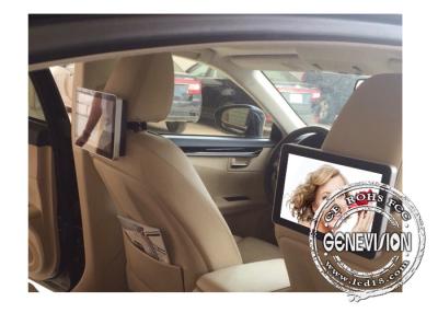 China 10.1inch Taxi Headrest Android Media Player DC input Remote Managing Advertising Player with 3G/4G, USB in front for sale