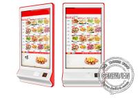 China Capacitive Touch Screen Self-service Paying Machine 32inch Ultra-thin Smart Wall-mount LCD Display with Printer and NFC for sale