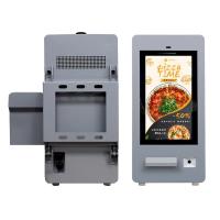 China 15.6inch Wall Mounted Outdoor Self Service Touch Screen Waterproof Inbuilt Printer Scanner for sale